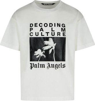 Palm Angels T-Shirt - Weiß