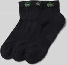 Lacoste Socken aus Baumwoll-Mix im 3er-Pack