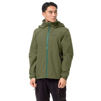 Jack Wolfskin Jackwolfskin Evandale Jacke Light Moss S