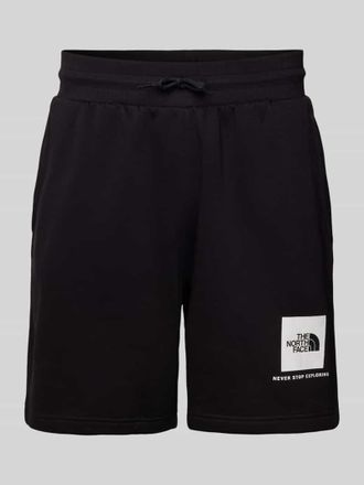 The North Face Regular Fit Sweatshorts mit Label-Print