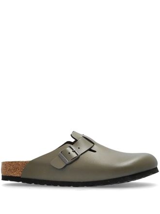 Birkenstock chaussons Boston - Gris
