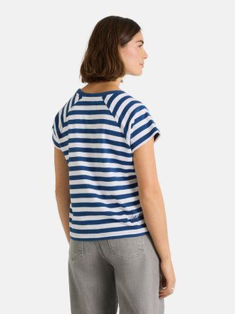 Lieblingsst&uuml;ck T-Shirt TaraEP aus reiner Baumwolle, im Streifendesign