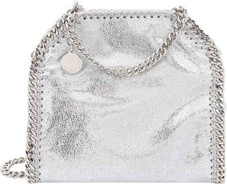 Stella McCartney Sac Port&eacute; &Eacute;paule - Argent