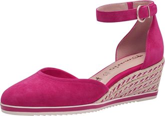 Tamaris Pumps Damen Keilabsatz pink,EU 37