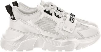 Versace Jeans Couture Homme, Chaussures, Blanc, Taille: 45 EU Baskets