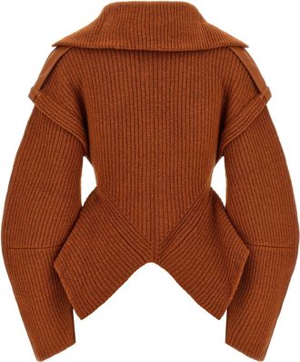Zimmermann Valiant Cardigan - Orange