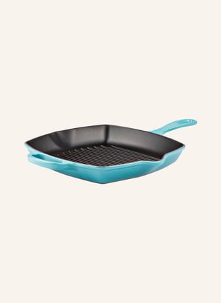 LE CREUSET Grillpfanne Signature blau