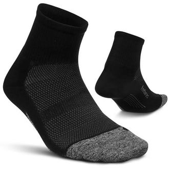 Feetures E201593 Chaussettes, Black, L Mixte