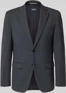Daniel Hechter Regular Fit 2-Knopf-Sakko mit Pattentaschen