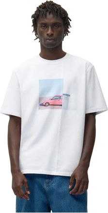 Arte Homme, Tops, Blanc, Taille: XL Photo T-Shirt