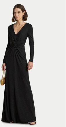 Lauren Ralph Lauren Abendkleid 253981393002 Schwarz Slim Fit