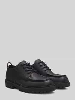 HUGO BOSS Schn&uuml;rschuhe aus echtem Rindsleder Modell Draven_derb_sglt