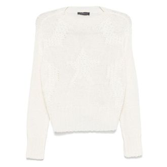 Lorena Antoniazzi Strick-Rollkragenpullover - - Knitwear - Damen - Wei&szlig; - M