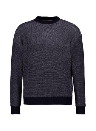 Daniel Hechter Herren Pullover blau unifarben