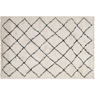 Miliboo Tapis berbere &eacute;cru 160 x 230 cm ZELIA
