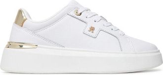 Tommy Hilfiger Sneakers Th Platform Chic Sneaker FW0FW09626 Wei&szlig;