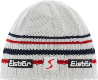 Eisb&auml;r BAX Skipool Beanie Strickm&uuml;tze Winterm&uuml;tze Skim&uuml;tze Damen/Herren - Made in Austria mit Futter, Futter Winter Herbst-Winter - One Size wei&szlig;