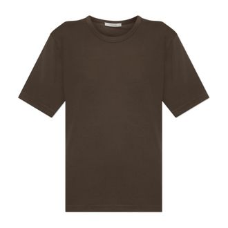 Christophe Lemaire Ripp-T-Shirt - - Tops - Damen - Braun - XS