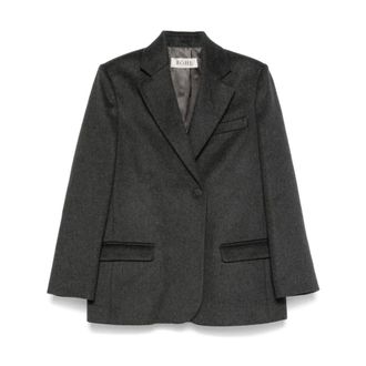 R&oacute;he Femme, Vestes, Gris, Taille: 40 FR Blazers