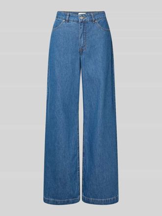 Moss Copenhagen Wide Leg Jeans mit Eingrifftaschen Modell Rylan