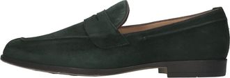 Antica Cuoieria Homme, Chaussures, Vert, Taille: 43 EU Mocassins en daim
