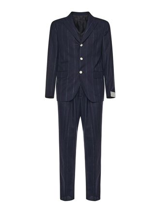 Eleventy Costume De C&eacute;r&eacute;monie - Bleu