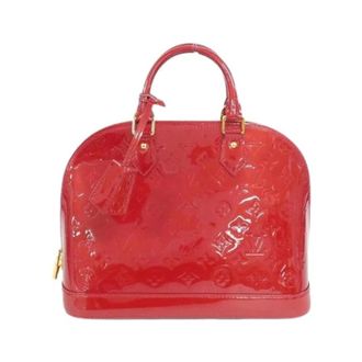 Louis Vuitton Pre-owned Alma Vernis Bag - - Pre-owned - Damen - Rot - ONE SIZE