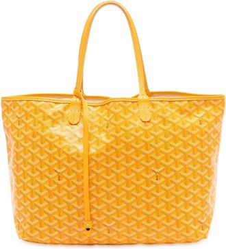 Goyard Shopper - Goyardine Saint Louis PM - Gr. unisize - in Gelb - f&uuml;r Damen