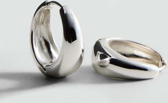 Mango Cr&eacute;oles argent - Femme - Taille unique - MANGO