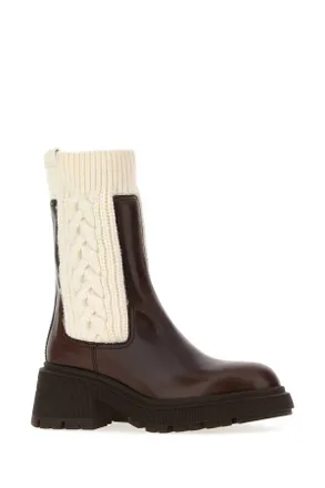 Jimmy Choo London Tamia Flat Boot - Brown
