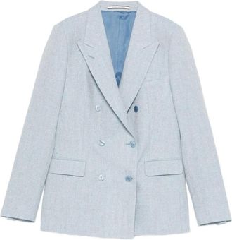 Tagliatore Femme, Vestes, Bleu, Taille: 40 FR Giacca doppiopetto