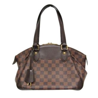 Louis Vuitton Pre-owned Canvas Handtasche - - Pre-owned - Damen - Braun - ONE SIZE