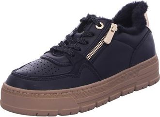 Marco Tozzi Baskets à Lacets pour Femme 2-23755-43, Noir/Comb, 39 EU