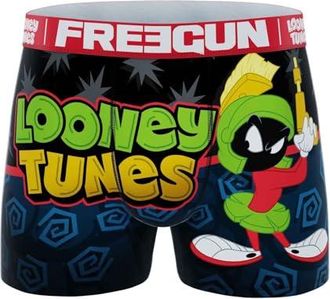 Freegun Boxer Homme Microfibre Looney Tunes (M, Marvin The Martian LOO12)