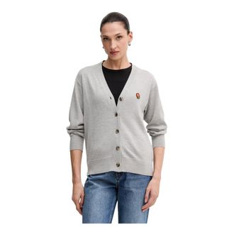 Kenzo Cardigans - Femme - Pulls - Gris - Taille: 36 FR