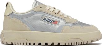 Autry Femme, Chaussures, Beige, Taille: 37 EU WildPace Low