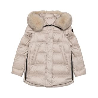Peuterey Peuterey M&auml;ntel Grau - - Jackets - Damen - Beige - XS