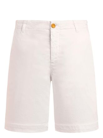 Vilebrequin Knielange Bermudas - Weiß