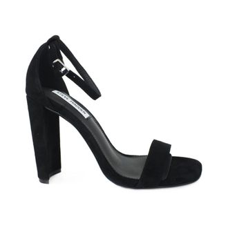 Steve Madden Fran High Heel Sandalen - - Shoes - Damen - Schwarzk - 38 1/2 EU