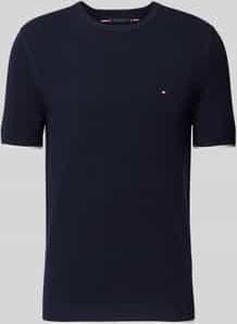 Tommy Hilfiger T-Shirt mit Label-Detail