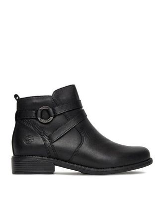 Remonte Stiefeletten D0F77-00 Schwarz
