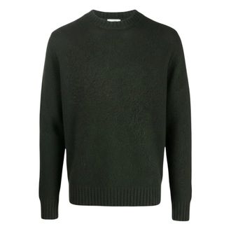 Aspesi Herren, Strickwaren, Gr&uuml;n, SGr&ouml;&szlig;e