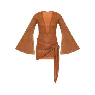 Os&eacute;ree Damen, Kleider, Orange, SGr&ouml;&szlig;e