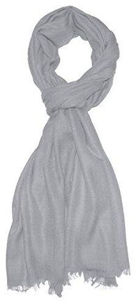 Lorenzo Cana Lorenzo Cana Écharpe pour homme 100% Cachemire, gris, Taille Unique