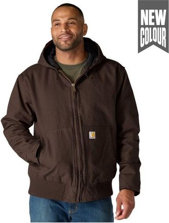 Carhartt Work in Progress Kurzjacke Washed Duck Active