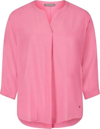 Betty & Co Feminine Bluse - - Blouses & Shirts - Damen - Rosa - M