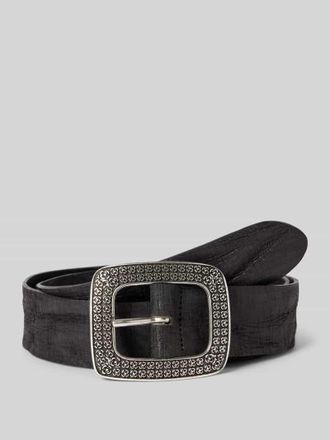 Vanzetti G&uuml;rtel aus Leder mit Dornschlie&szlig;e