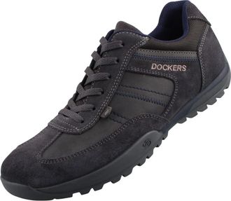 Dockers by Gerli 36HT004, Herren Sneaker, Schwarz (Asphalt 230), 40 EU (6 UK)