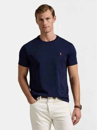 Polo Ralph Lauren T-Shirt 710740727 Dunkelblau Slim Fit