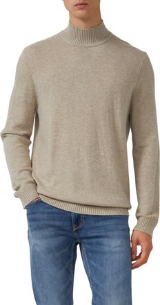 s.Oliver Strickpullover aus Wollmix mit Stehkragen